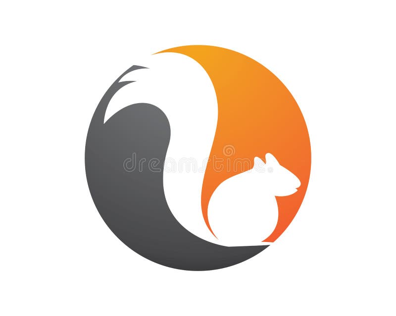 Cartoon Gray Squirrel Icon Stock Illustrations – 281 Cartoon Gray ...