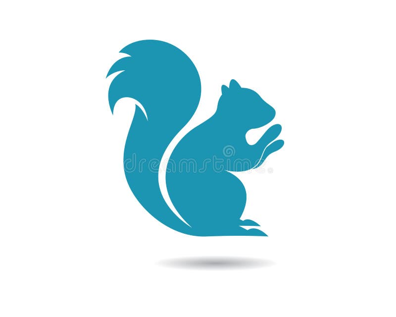 Cartoon Gray Squirrel Icon Stock Illustrations – 281 Cartoon Gray ...
