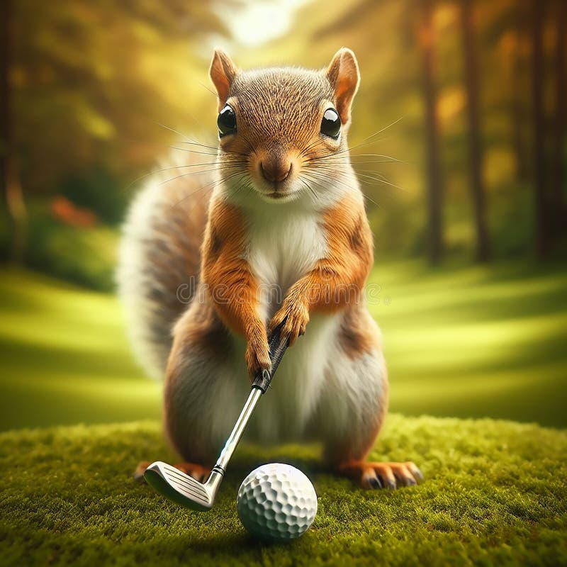 117 Squirrel Golf Stock Photos - Free & Royalty-Free Stock Photos from Dreamstime