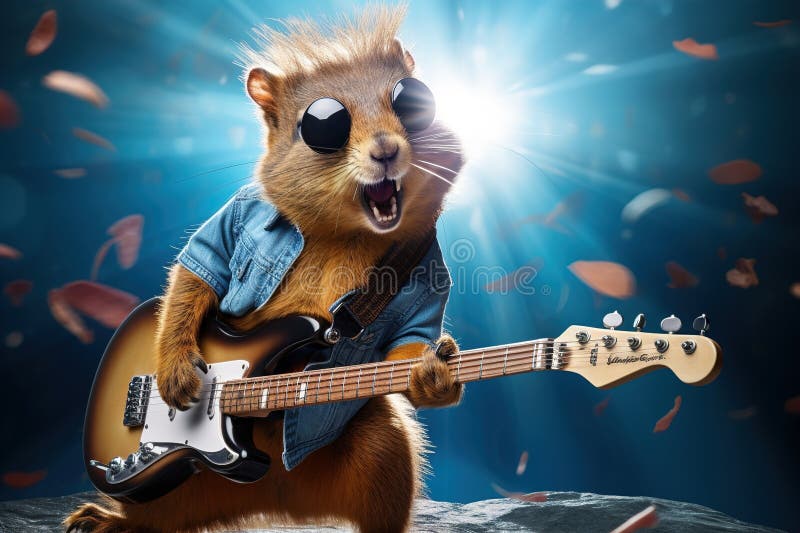 206 Squirrel Guitar Stock Photos - Free & Royalty-Free Stock Photos ...
