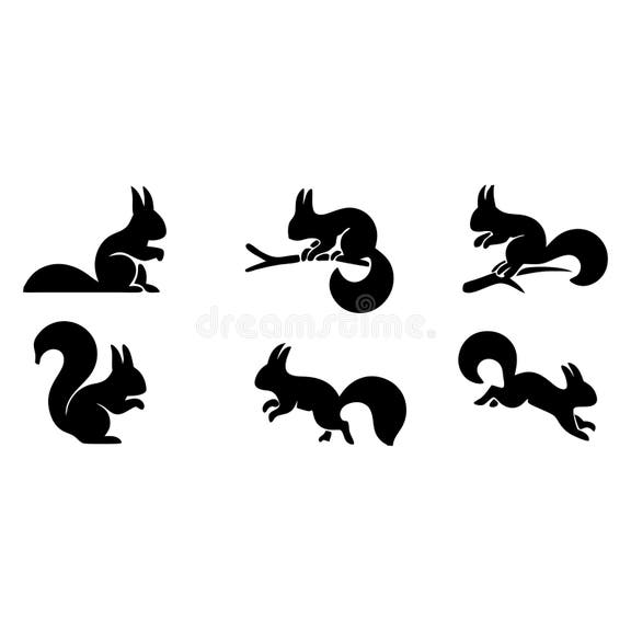 Squirrel Dynamic Stock Illustrations – 1,999 Squirrel Dynamic Stock ...
