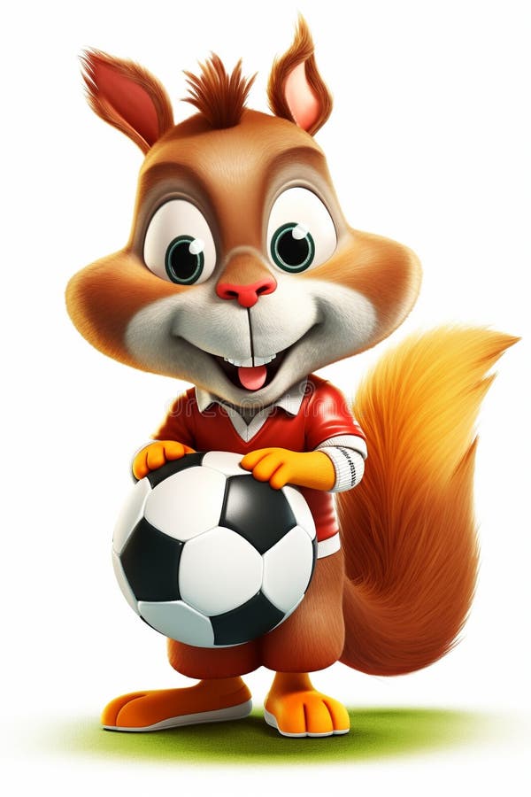 Hallelujah Squirrel Football