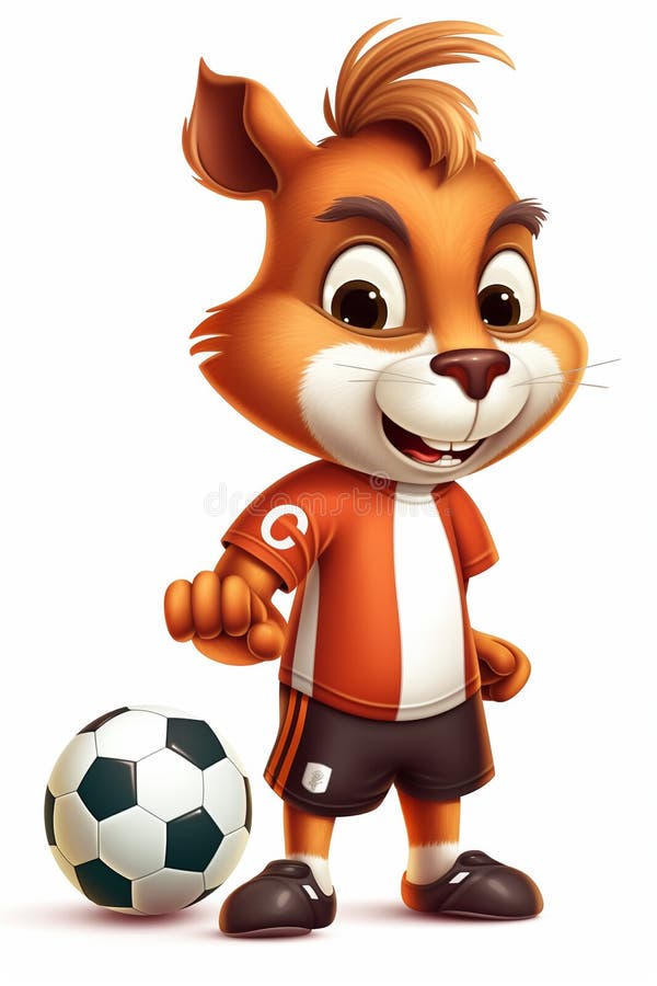 Hallelujah Squirrel Football