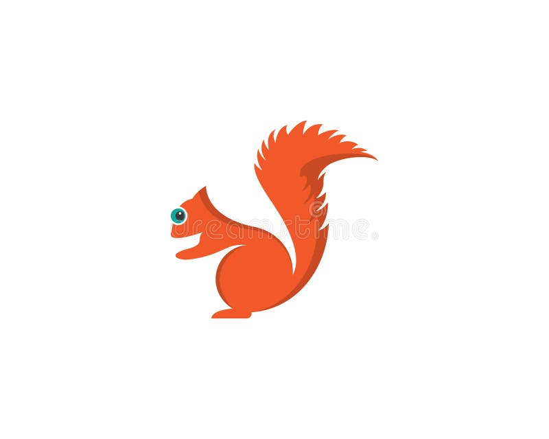Cartoon Gray Squirrel Icon Stock Illustrations – 281 Cartoon Gray ...