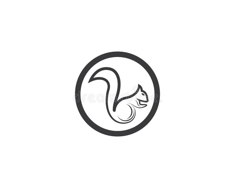 Cartoon Gray Squirrel Icon Stock Illustrations – 281 Cartoon Gray ...