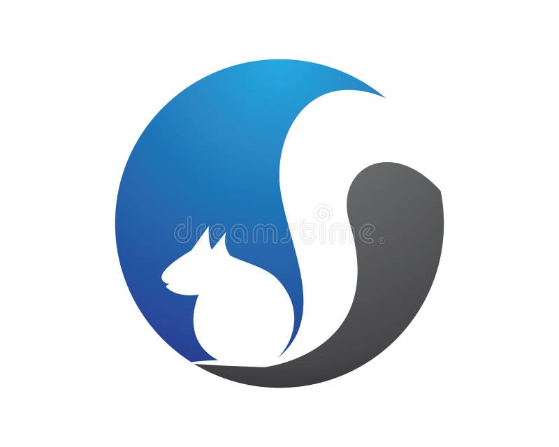 Cartoon Gray Squirrel Icon Stock Illustrations – 281 Cartoon Gray ...