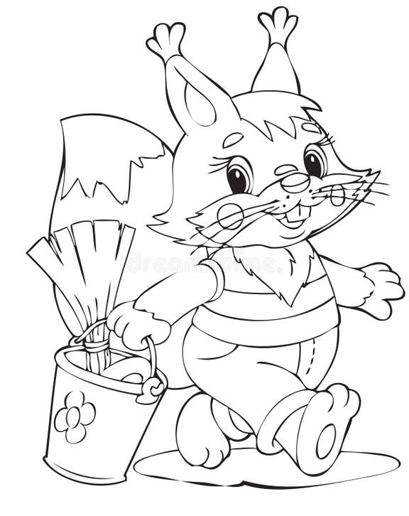 Squirrel Care Stock Illustrations – 929 Squirrel Care Stock ...