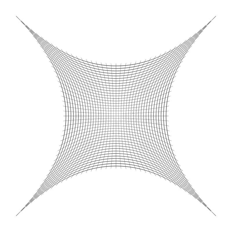 Distorted Shape Set. 3-3 Rounded and Edgy Version Stock Vector ...