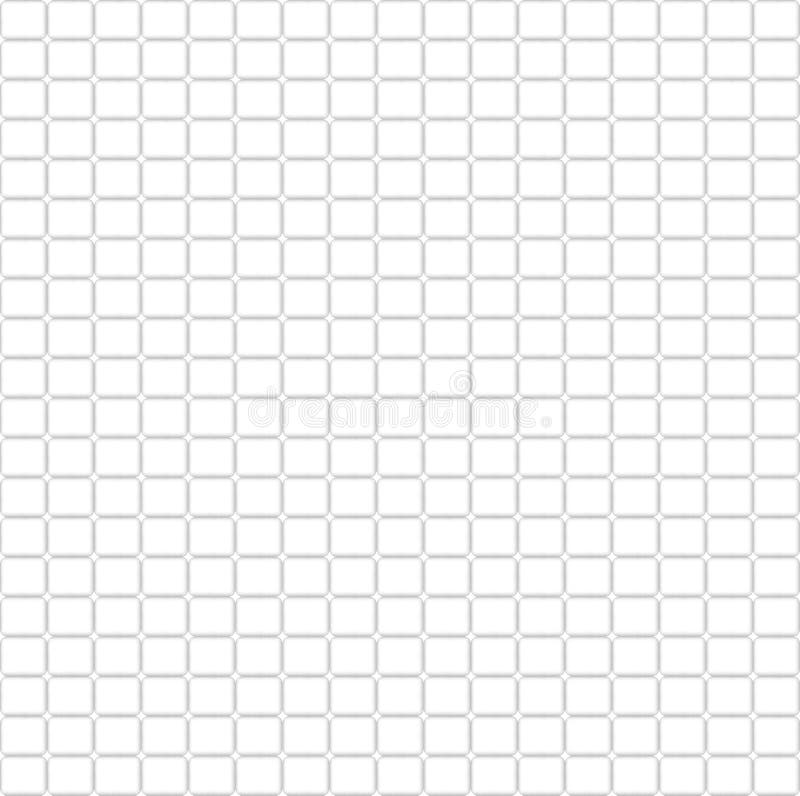 Squre Round Rectangle White Texture Abstract Background Vector Stock ...