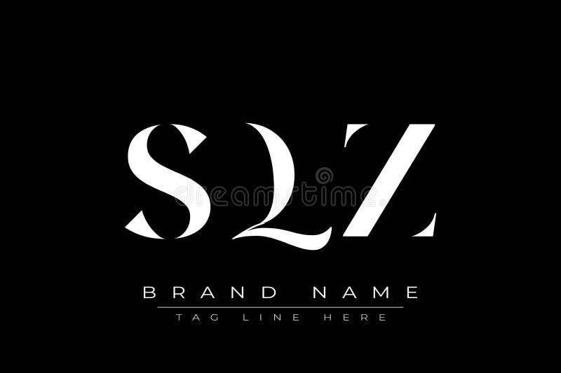 SQZ Abstract Letter Logo Design Stock Vector - Illustration of icon ...