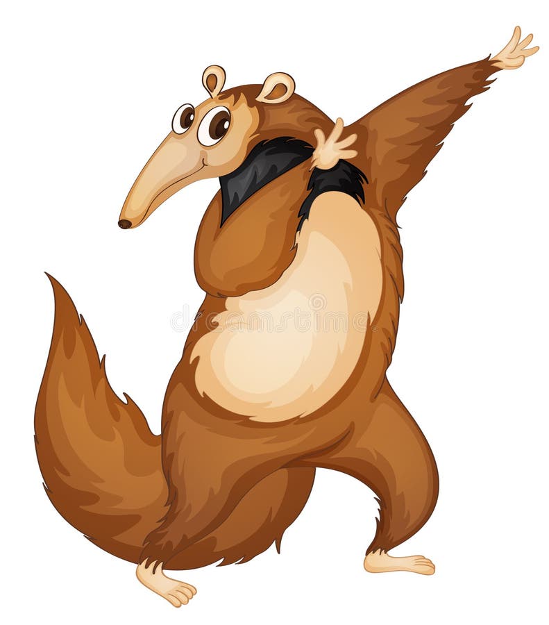 Cartoon Anteater Ilustrações, Vetores E Clipart De Stock – (704 Stock ...
