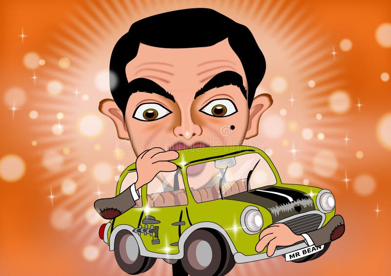 Sr. Bean foto de archivo editorial. Ilustración de fondo - 94372973