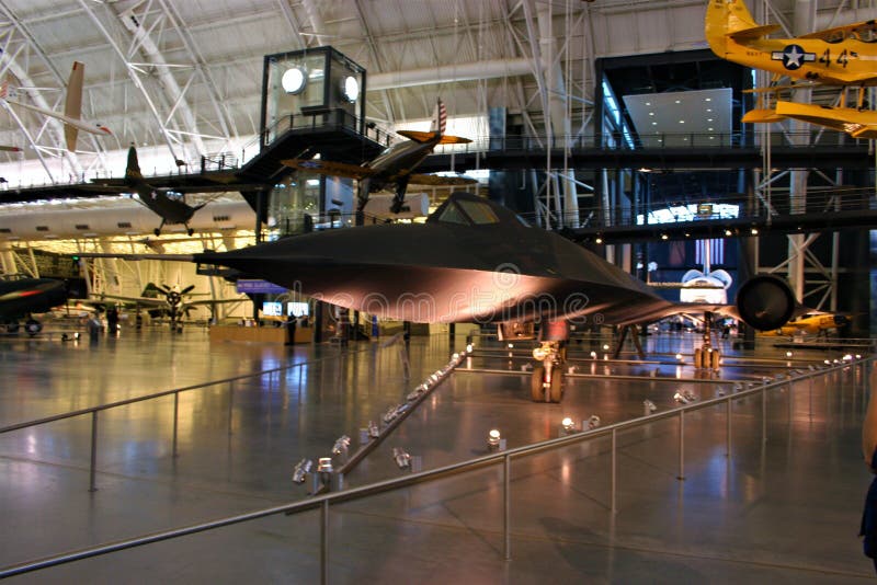 Sr 71 Blackbird Editorial Photography Image Of Museum 91674272