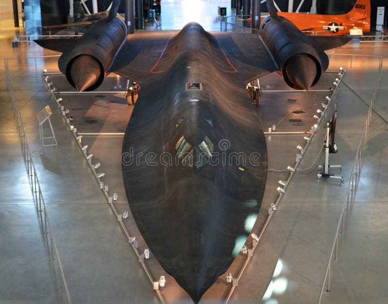SR71 Blackbird Display Steven F. Udvar-Hazy Center Air and Space Museum ...