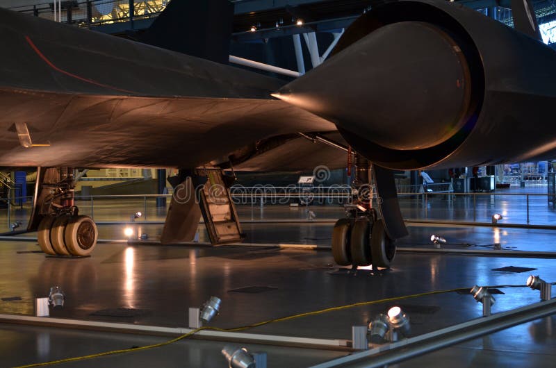 SR71 Engine Inlet Cone Smithsonian Museum Editorial Photo - Image of ...