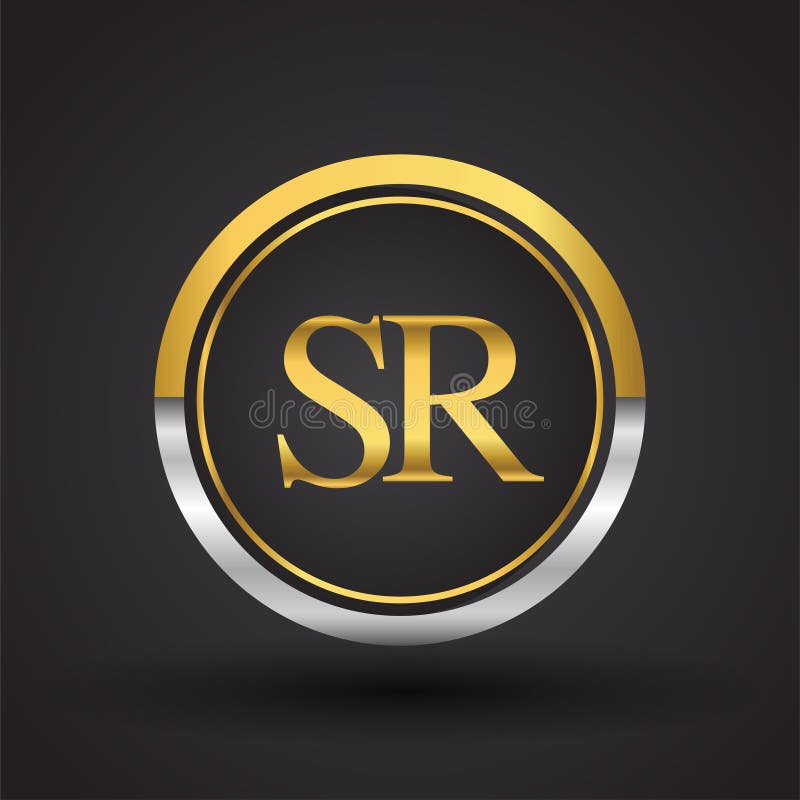Sr Logo Letter Design Stock Illustrations – 1,383 Sr Logo Letter Design ...