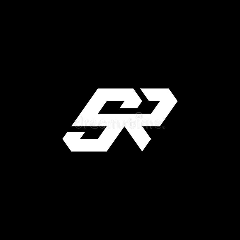 Sr Vector Alphabet Letters Concept Symbol Stock Illustrations – 636 Sr ...