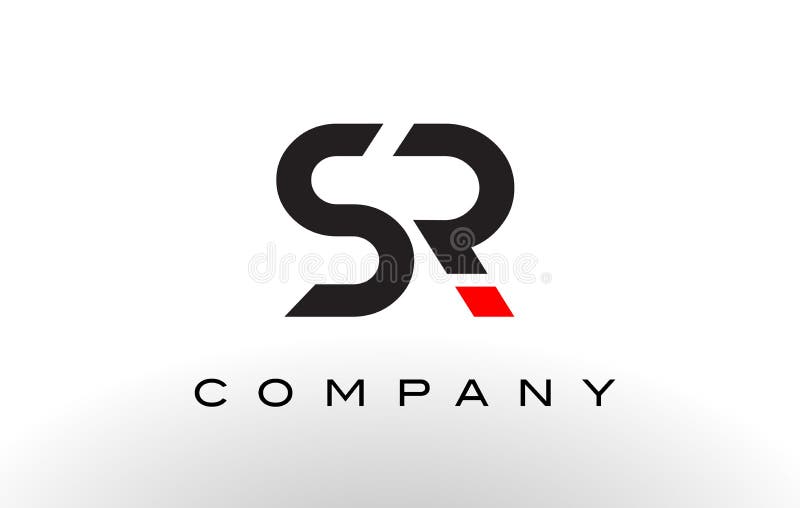 Sr Logo Letter Design Stock Illustrations – 1,827 Sr Logo Letter Design ...