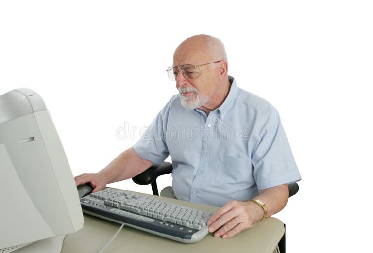 52,639 Old Man Computer Stock Photos - Free & Royalty-Free Stock Photos ...