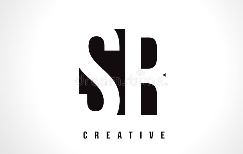 Sr Logo Letter Design Stock Illustrations – 1,827 Sr Logo Letter Design ...
