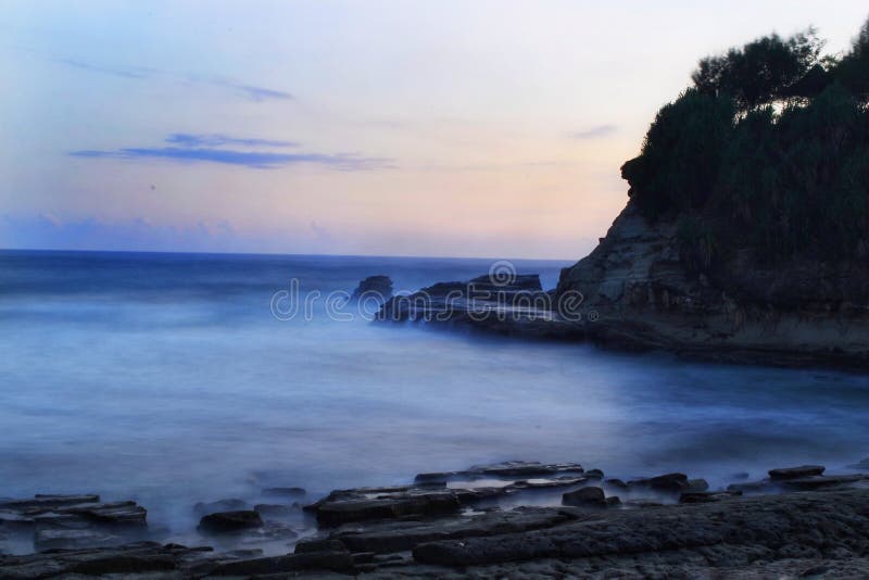 Srau beach stock photo. Image of srau, indonesia, beach - 94487148