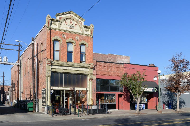 Washington Ellensburg Downtown Stock Photos - Free & Royalty-Free Stock ...