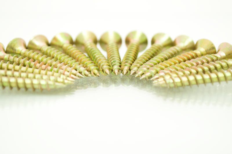 Hardware Srews, Bolts and Nuts, that Fix Your Modern City Stock Photo ...