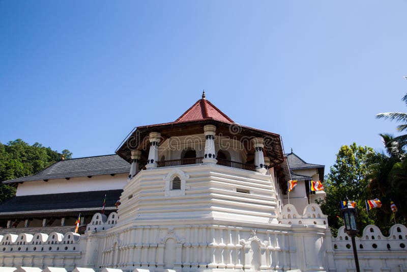 Sri Dalada Maligawa / Temple of the Tooth, Sri Lanka Editorial ...