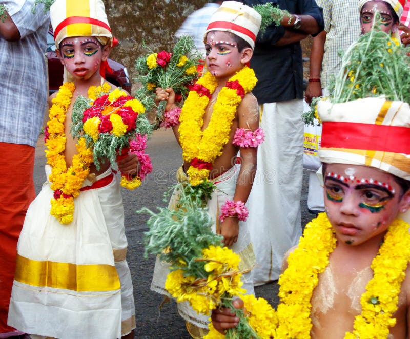 Sri Krishna Jayanthi Celebration Editorial Photography - Image of ...