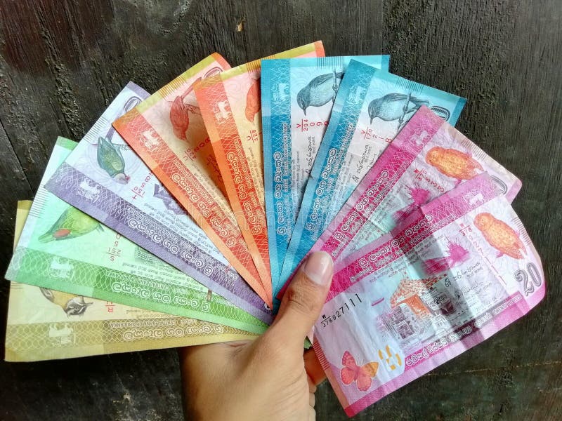 Sri Lanka rupees stock photo. Image of financial, concepts - 45730968