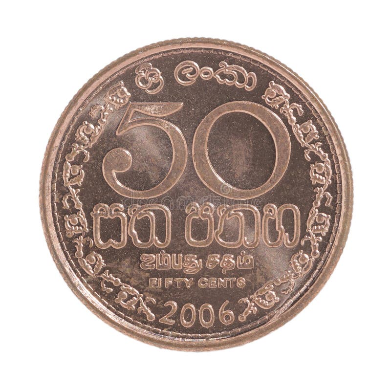 Sri Lankan Rupee Coin
