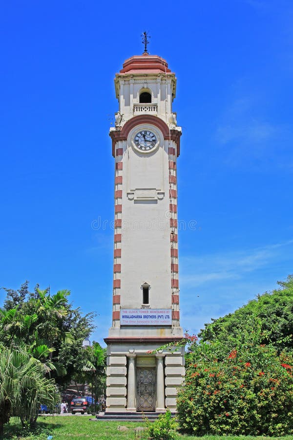 Sri Lanka Colombo History Clock Tower Imagem Editorial - Imagem de ...