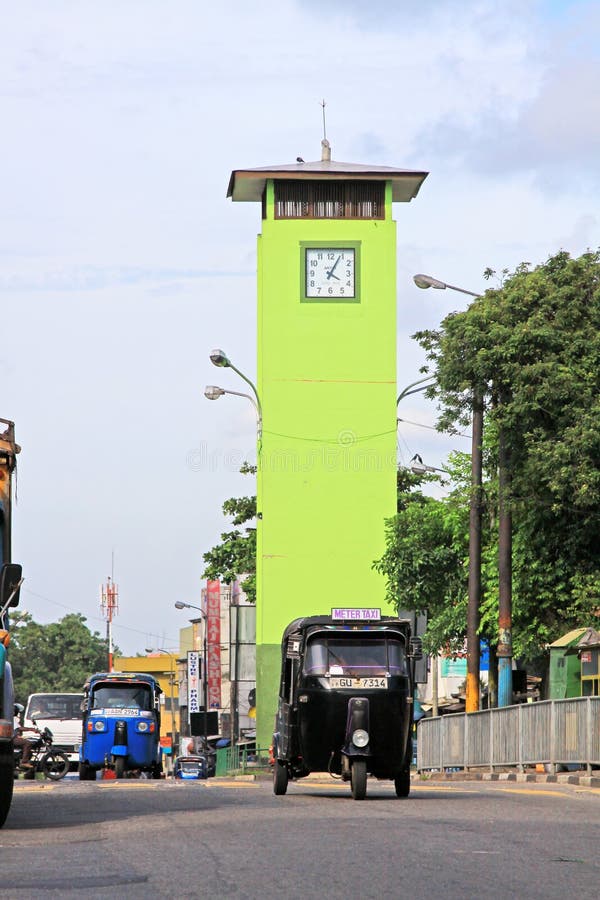 Sri Lanka Colombo History Clock Tower Editorial Image - Image of urban ...