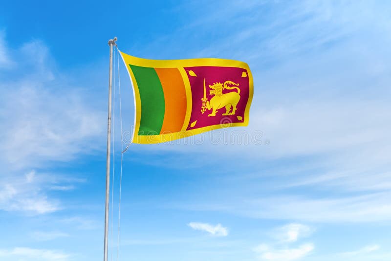 Ceylon Flag Stock Illustrations – 656 Ceylon Flag Stock Illustrations ...