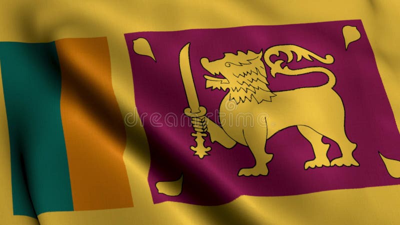 Sri Lanka Flag is Waving 3D Animation. Sri Lanka Flag Waving in the ... Sri Lanka Flag is Waving 3D Animation. Sri Lanka Flag Waving in the ...