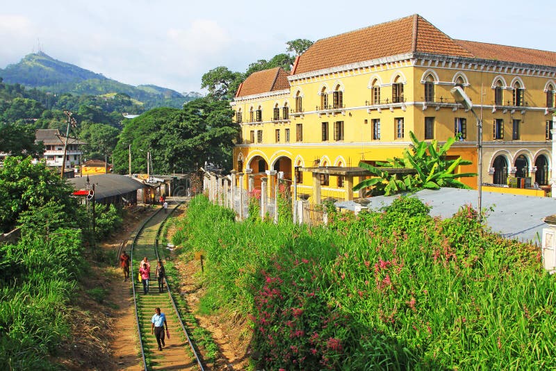 Sri Lanka Kandy Cityscape editorial photography. Image of kandy - 93720792