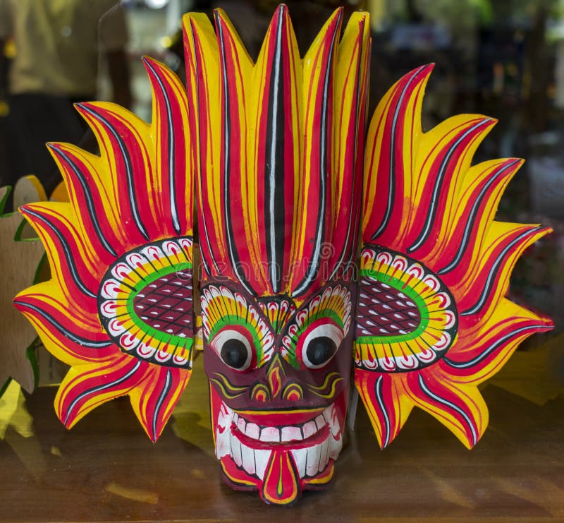 630 Traditional Mask Sri Lanka Stock Photos - Free & Royalty-Free Stock ...