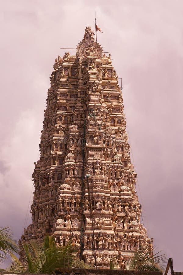 Sri Lanka - Matale - Hindu Temple Stock Image - Image of religion ...