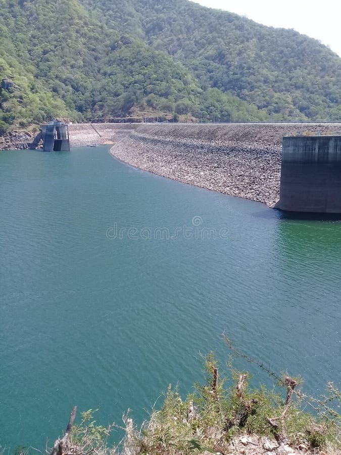 Randenigala Dam is One of Sri Lanka S Largest Reservoirs Fed by the ...