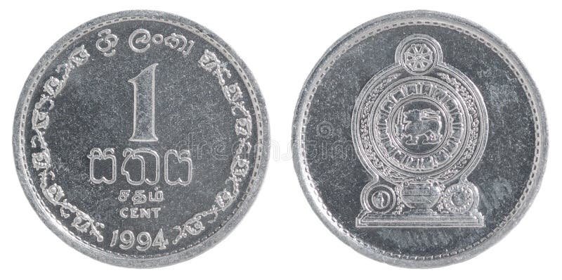 Moneda De La Rupia De Sri Lanka Imagen de archivo - Imagen de finanzas ...