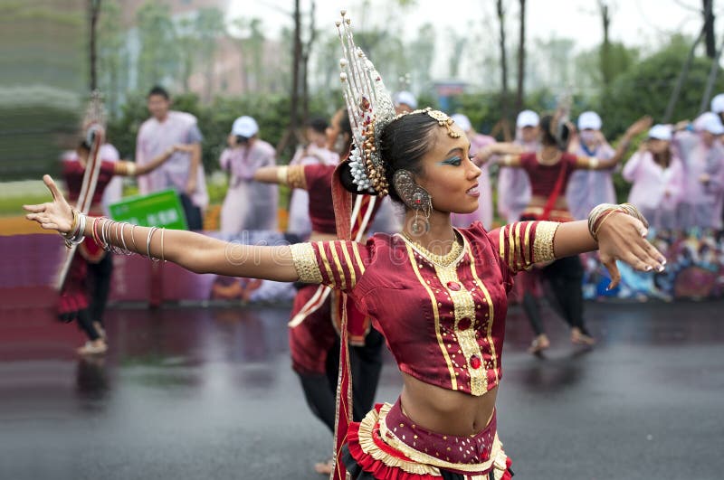 Sri Lankan girl editorial photography. Image of excited - 20091112