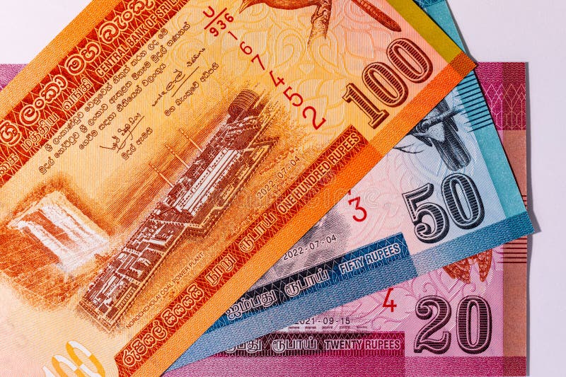 Money Sri Lankan Five Thousand Thousand Five-hundred Hundred Fifty and ...