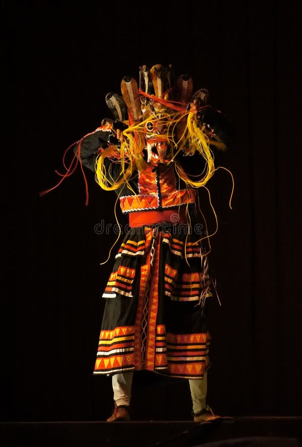 Sri Lankas Traditional Dance Editorial Stock Image - Image of lanka ...