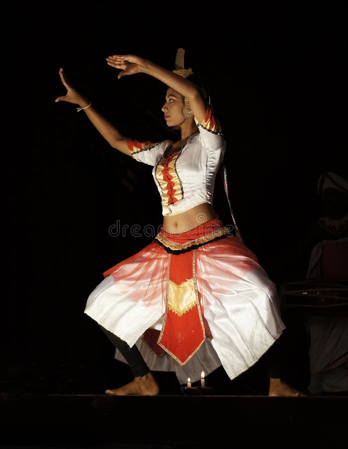 Sri Lankas Traditional Dance Editorial Stock Photo - Image of happy ...