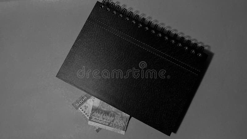 A 5000 Sri Lankan Rupee Note Inside a Book on a Pink Background Stock ...