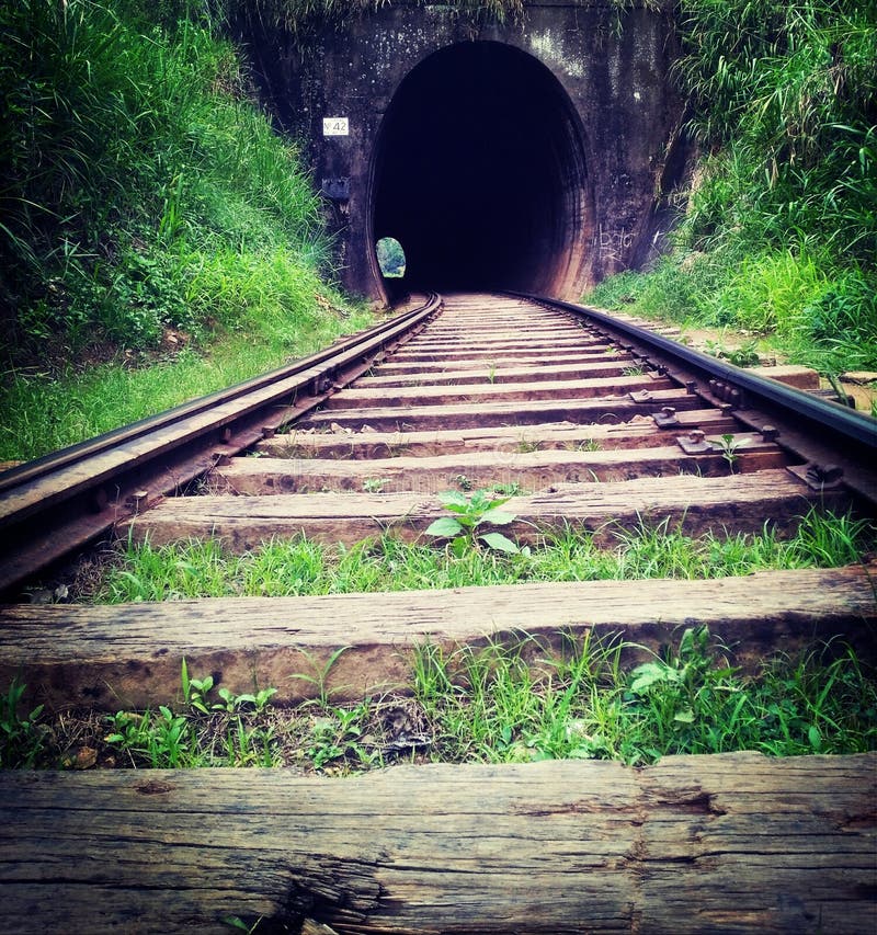 Train Road stock photo. Image of train, bandarawela - 120523494