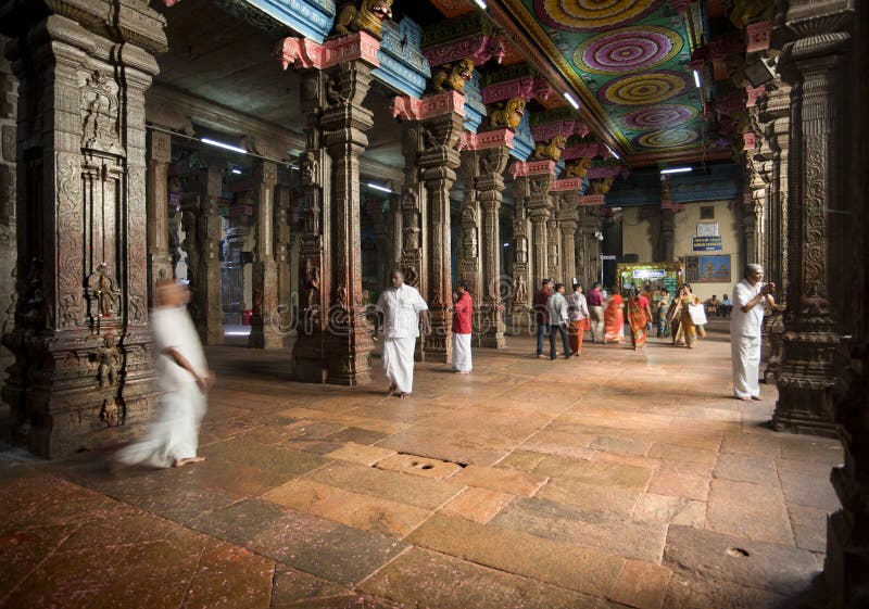 190 Meenakshi Temple Madurai Famous Stock Photos - Free & Royalty-Free ...
