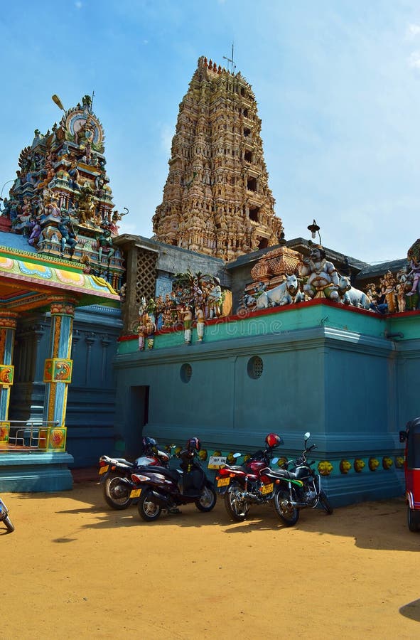 Sri Muthumariamman - Hindu Temple in Matale in Sri Lanka Editorial ...