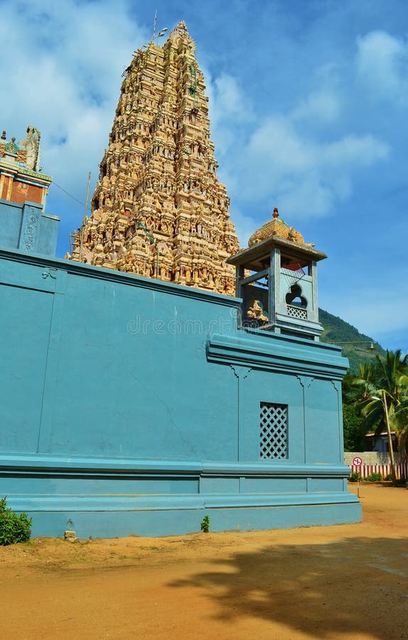 Sri Muthumariamman - Hindu Temple in Matale in Sri Lanka Editorial ...