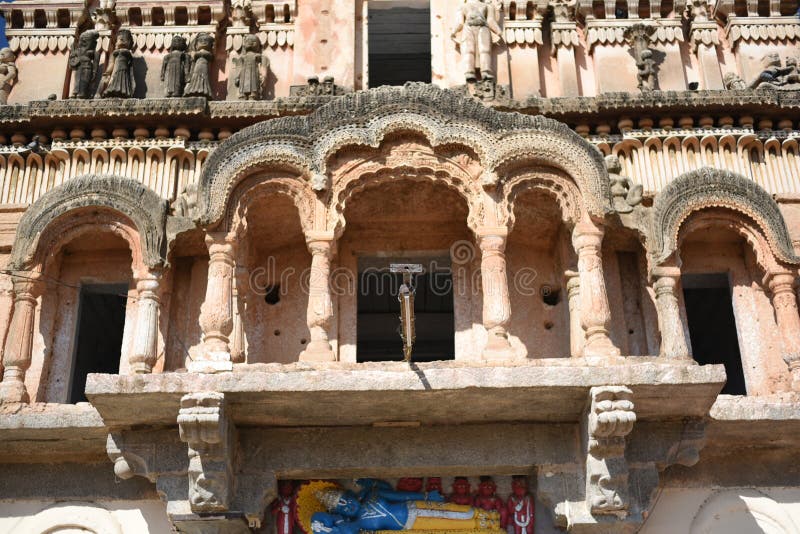Sri Ram Chandra Temple , Ammapalli, Hyderabad Stock Image - Image of ...